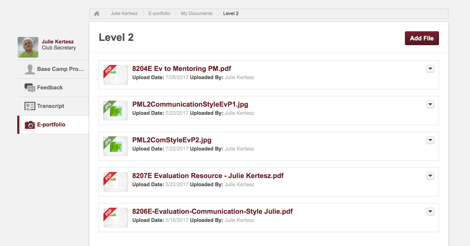 Pathways experience: Evaluations? Where to find them? Where to put once ...
