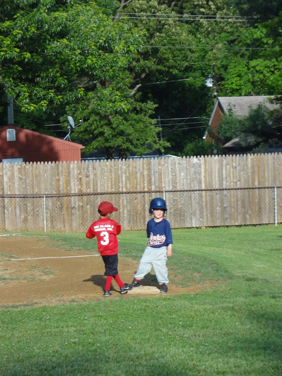 Morrill Moments: Tyce's First T-Ball Game