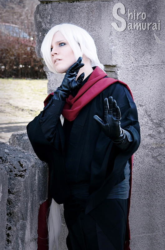 Shiro Samurai's Cosplay: Darkrai photoshoot – Harbinger of Nightmares