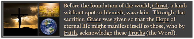 Exploring His Grace: What was "PREDESTINED" - Before the Foundation of ...