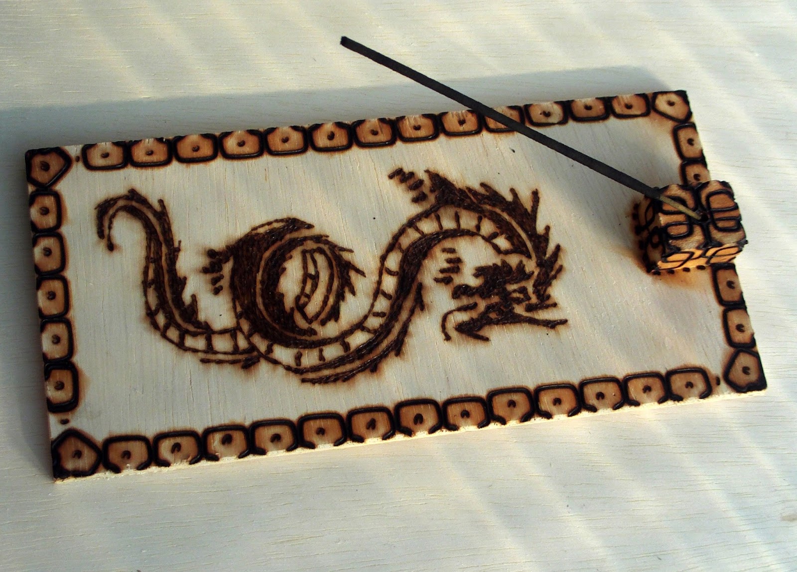 Pirografia em Madeira: Pirografia - produtos diversos