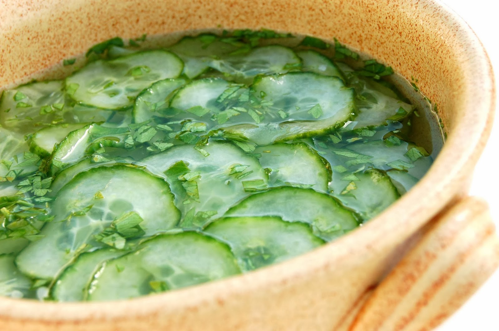 Helande Mat!: Pressgurka