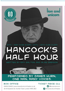 Vent Spleen: Interview: James Hurn and 60th Anniversary of Hancock's ...