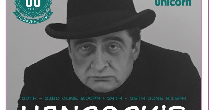 Vent Spleen: Interview: James Hurn and 60th Anniversary of Hancock's ...