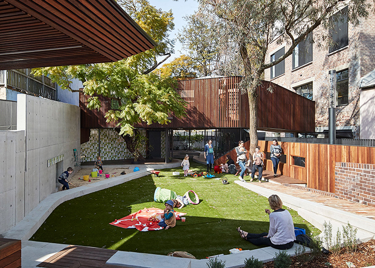AEC - Architecture of Early Childhood: An urban situated centre ...