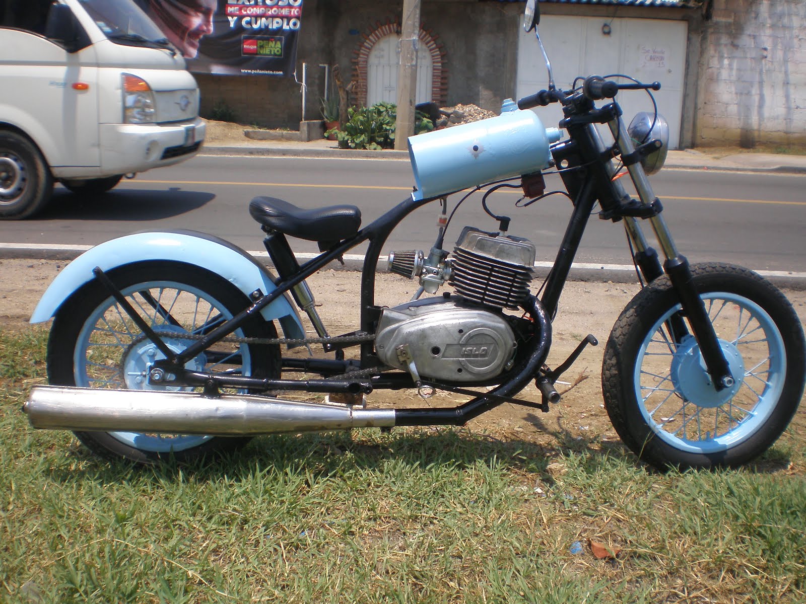 islo-pitbullgarage: ISLO BOBBER 175cc