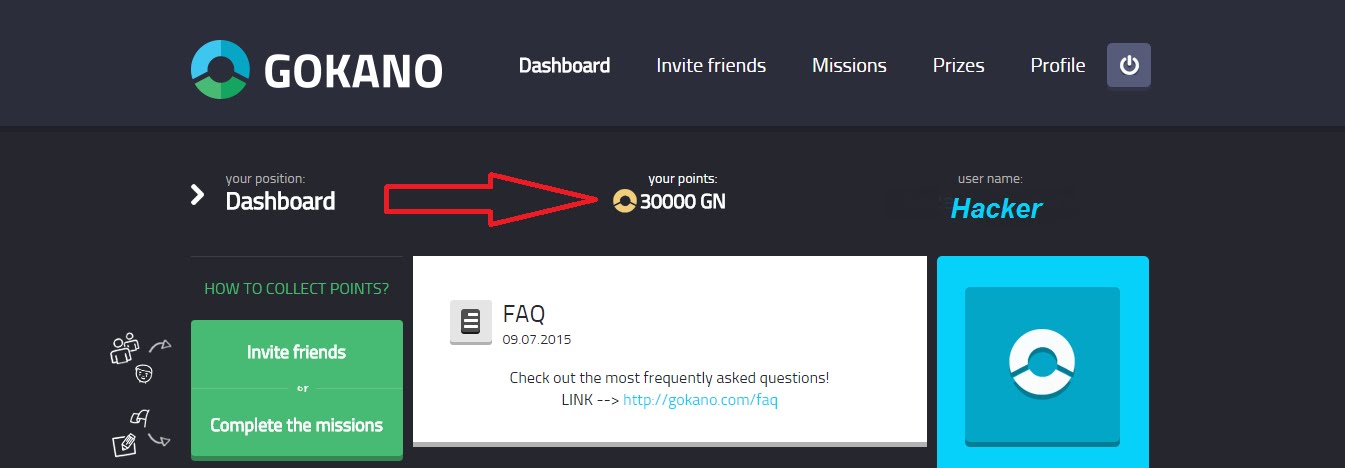 #3#الحلقة الثالثة*GOKANO*الموقع الذي يقدم الهدايا مقابل جمع النقاط*