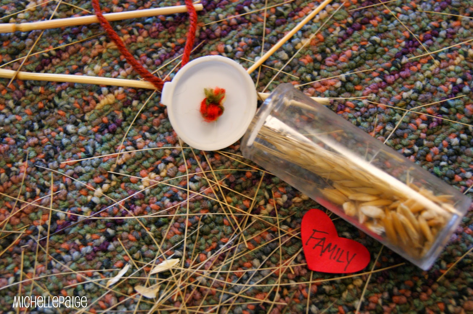 michelle paige blogs: Sunday School Craft for the Book of Ruth