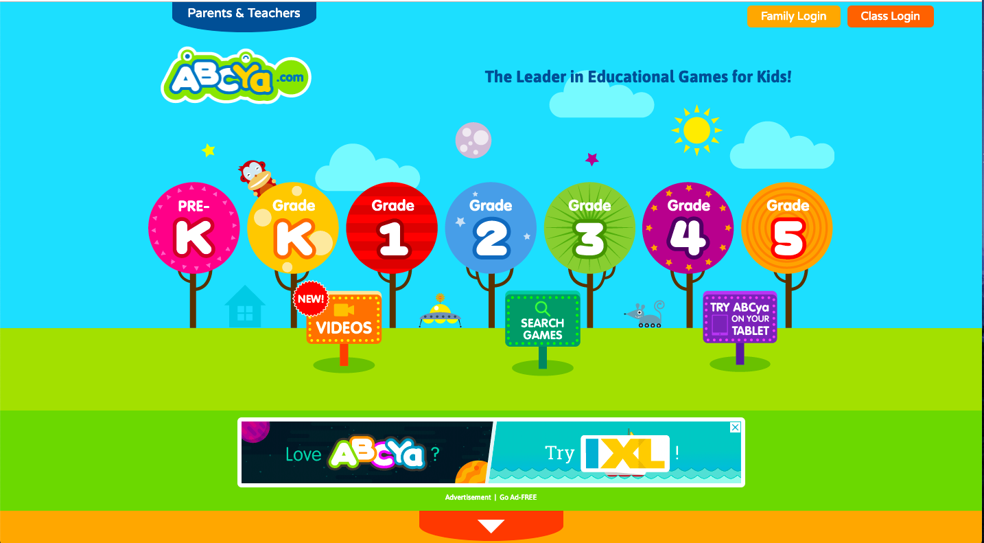 CUENTO CON DRAKO: ABCya!