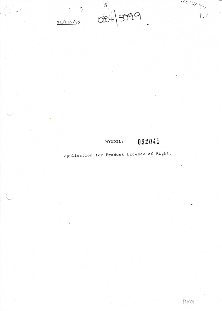 Myelogram Killer: 8. Davies Report 1956, Myodil Licence 1974