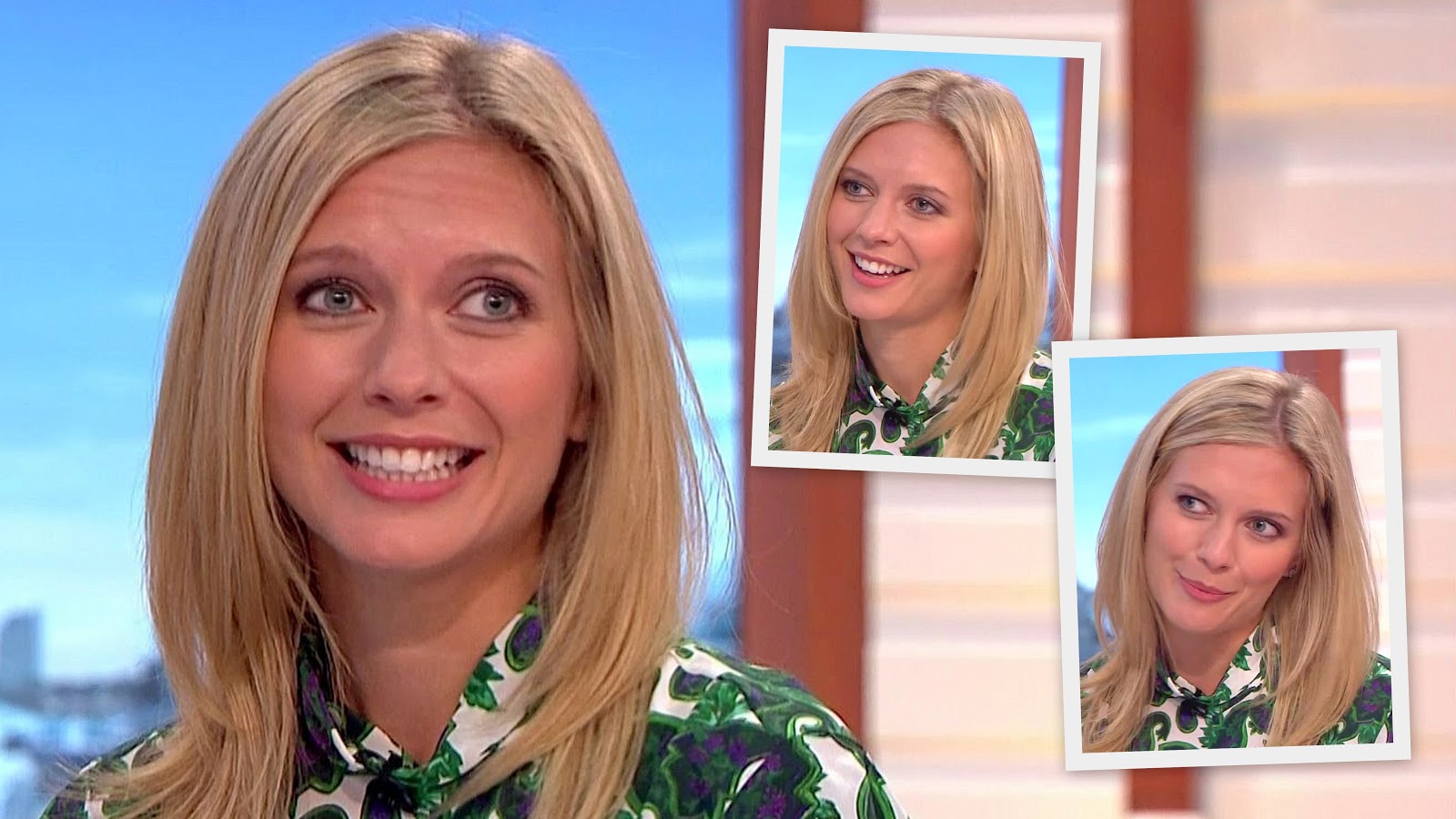 Rachel Riley Wallpapers: Rachel Riley - Green Goddess