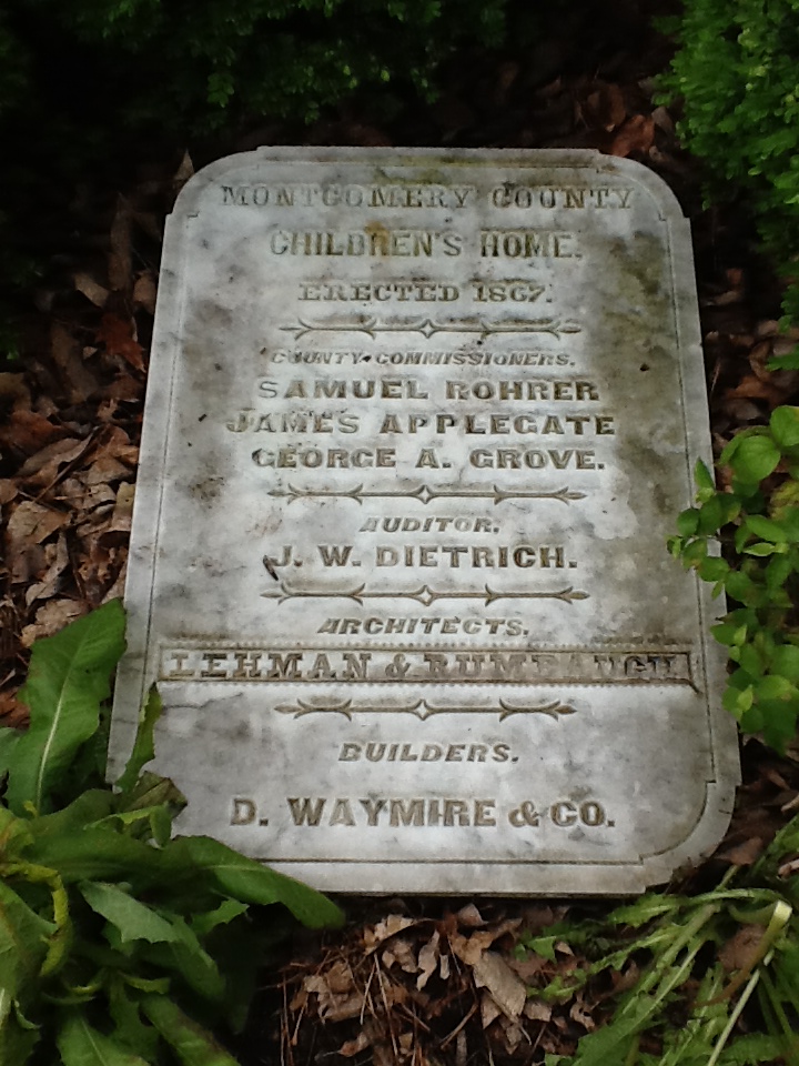 This Old Crack House: Shawen Acres AKA Montgomery County Children's ...