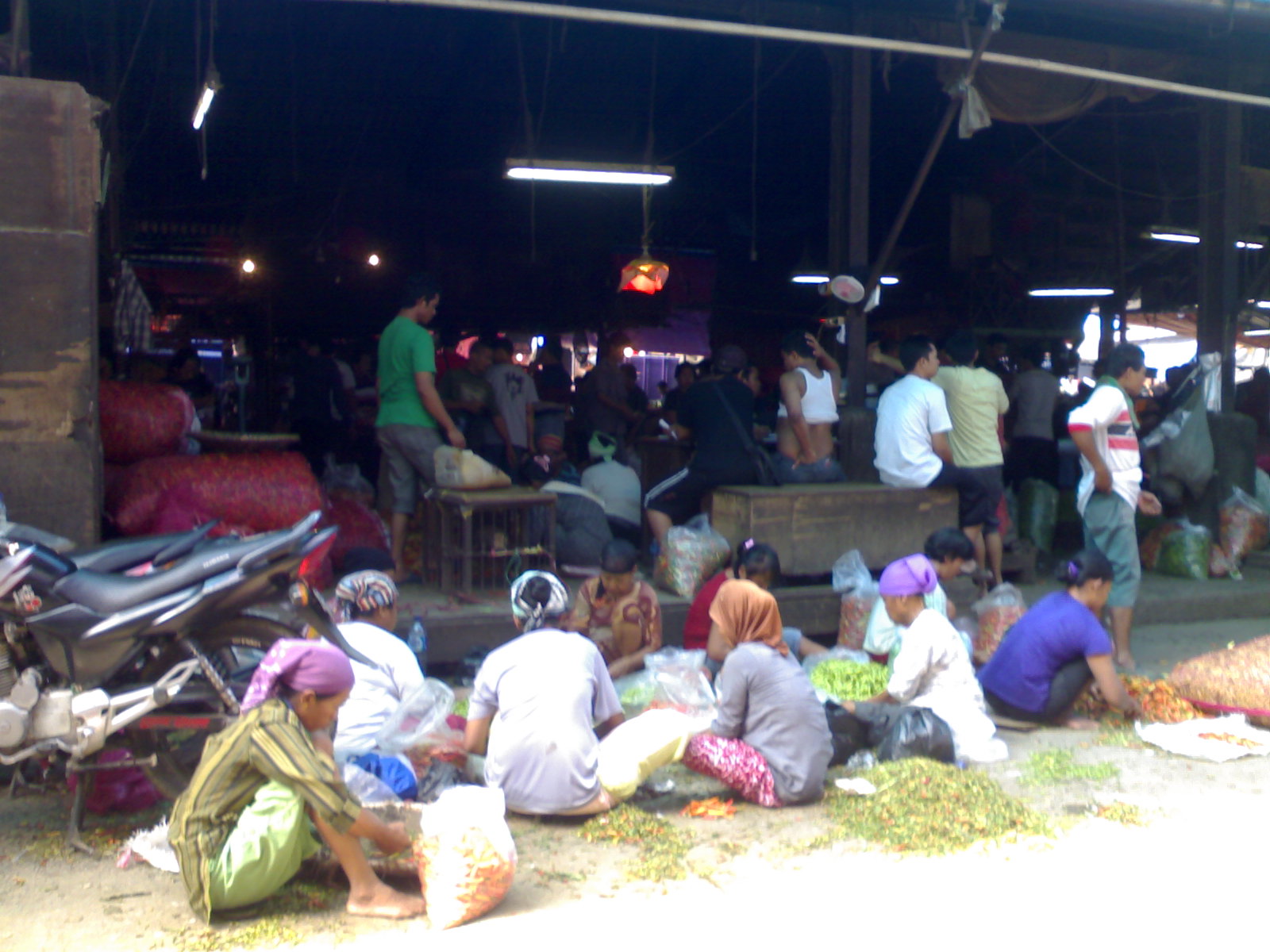 Pasar Induk Cibitung Bekasi - Djangkaru Bumi