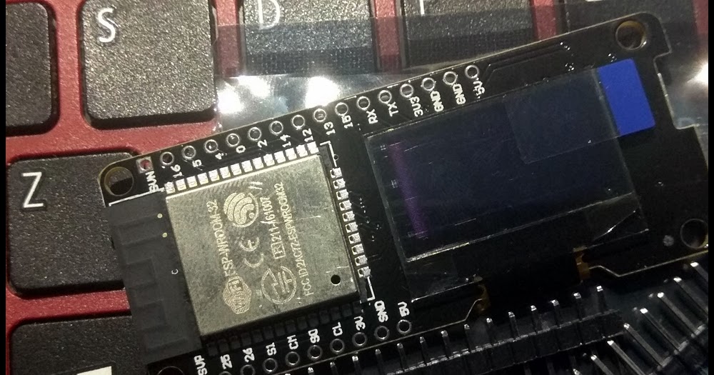 Arduino-er: ESP32 + OLED Module