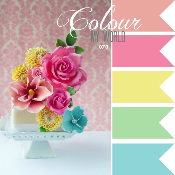 The Scrap Farm: COLOUR MY WORLD