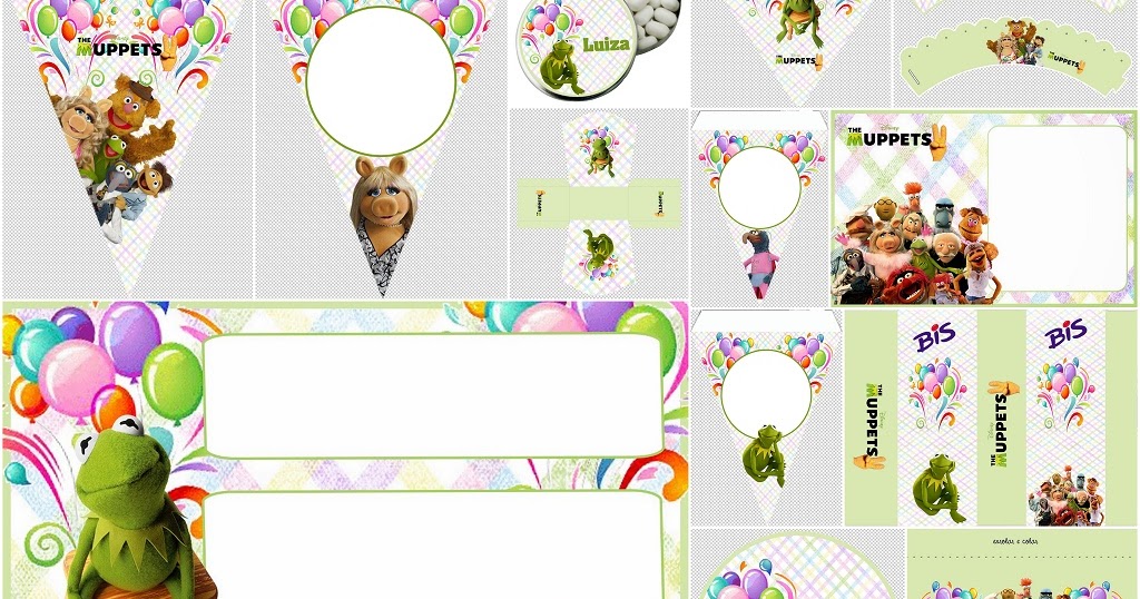 Muppets: Free Printable Kit. | Oh My Fiesta For Ladies!