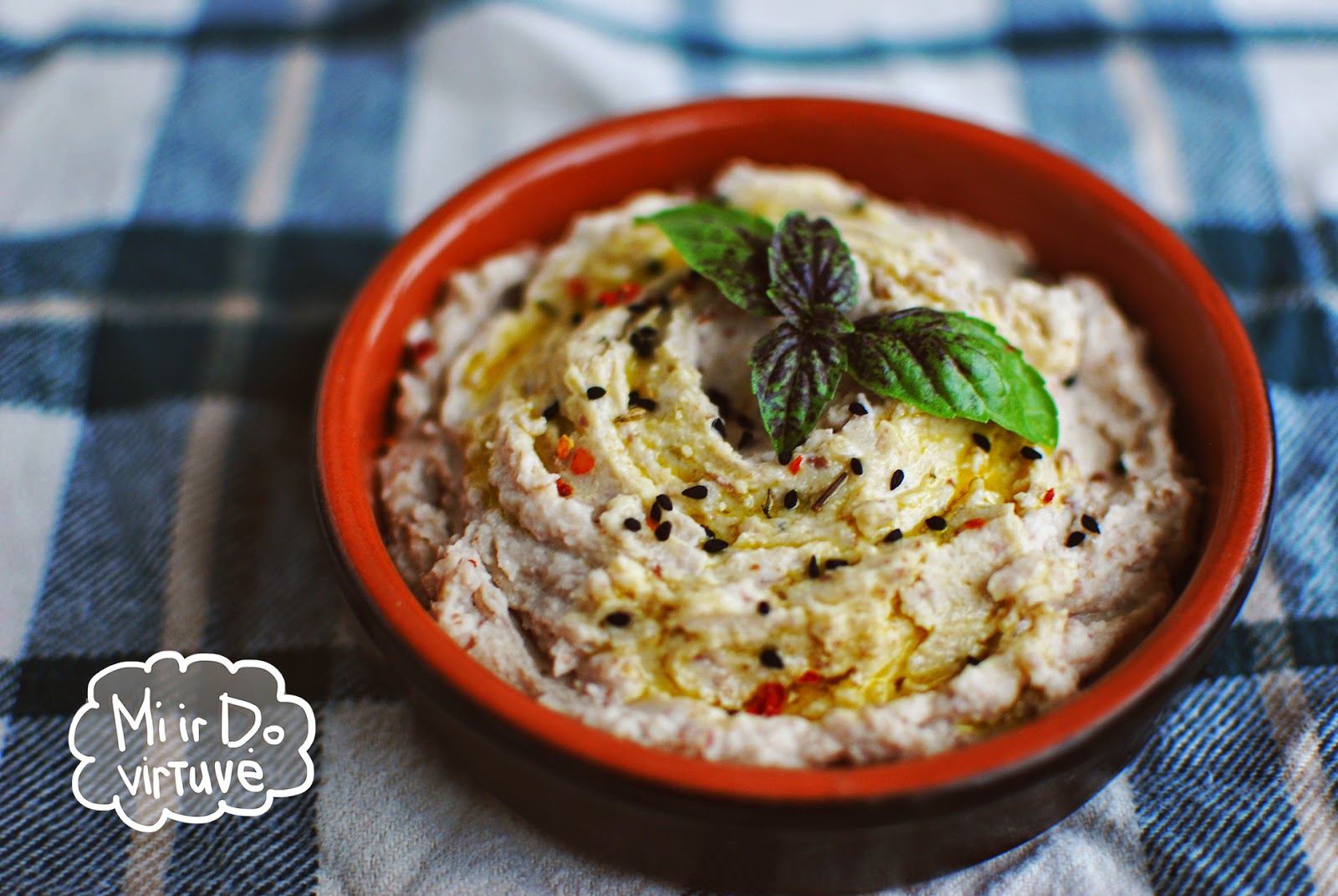 Mi ir Do virtuvė: Humusas