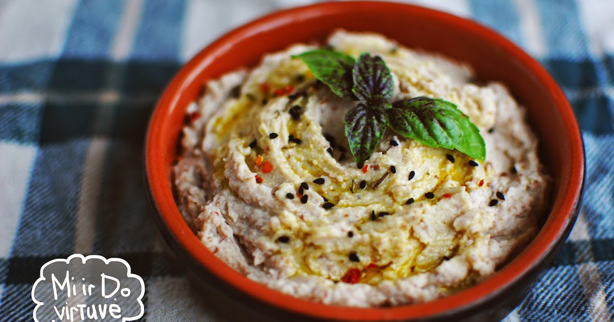 Mi ir Do virtuvė: Humusas