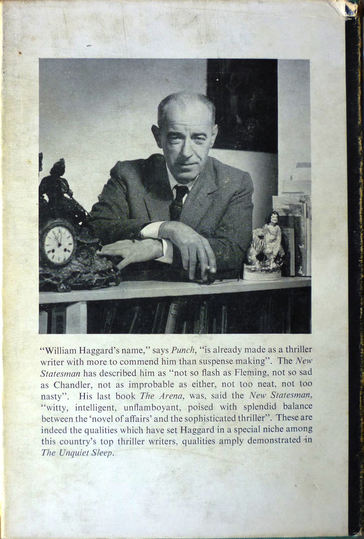 Existential Ennui: A William Haggard / Colonel Charles Russell Spy ...