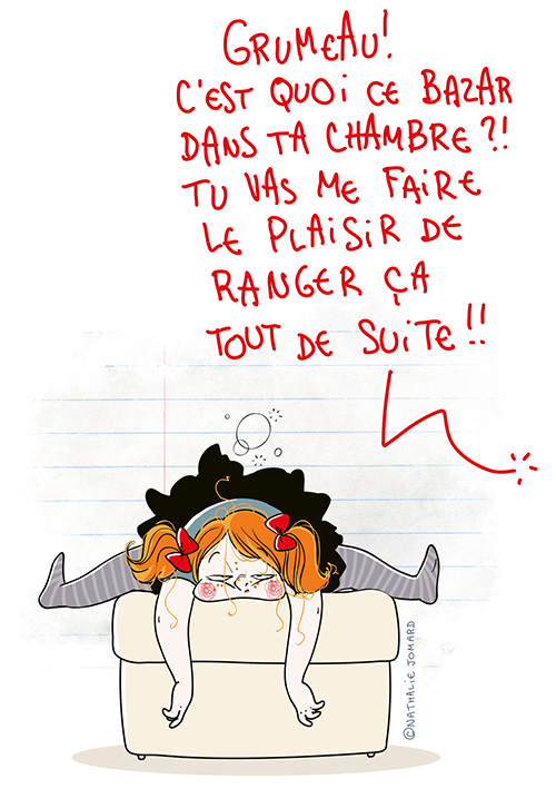 Petit précis de Grumeautique - Blog illustré: Surmenage