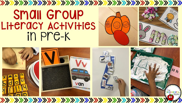 The Resourceful Apple: Small Group Literacy Activities in Pre-K