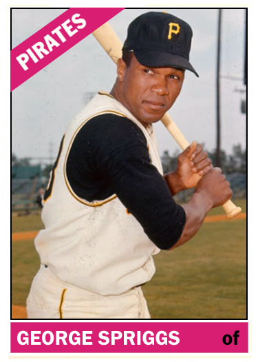 KOD 14: 1966 Pittsburgh Pirates - Mgr: Marc Weiss - 9 Cards
