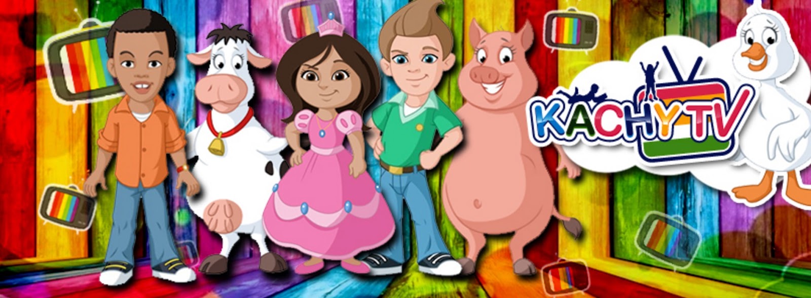 KACHY TV - Kids Songs