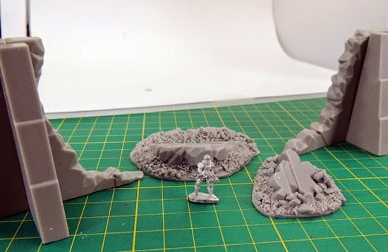 Tabletop Fix: Critical Mass Games - New 15mm Walls