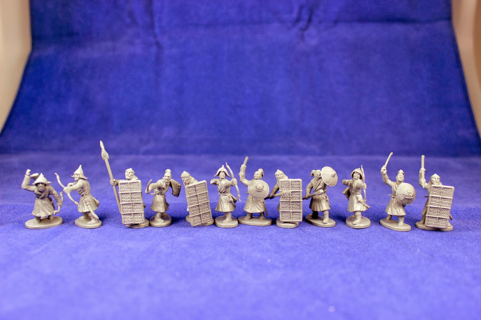 Tabletop Fix: Fireforge Games - New Mongol Infantry/Steppe Warrior Preview
