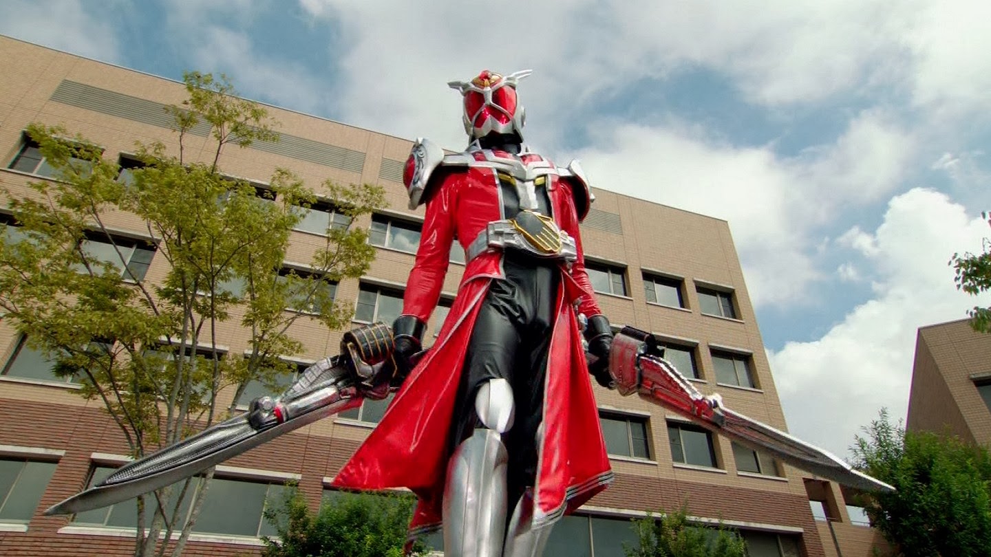 Tokusatsu Download: Kamen Rider Wizard Episode 9