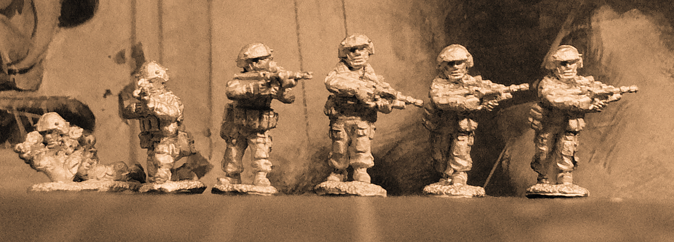 Force on Force 15mm and 28mm Historical Wargaming: Eureka 15mm Modern ...