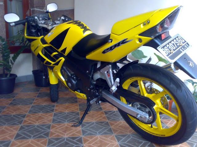 Modifikasi Honda Old CBR Terbaru Dengan Berbagai Konsep | Dunia ...