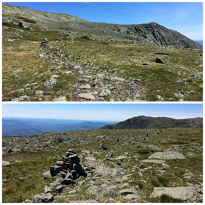 Hiking in the White Mountains: Huntington Ravine and the Old Crawford ...