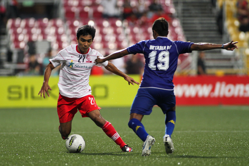 SIM Soccer: Geylang International FC High-Speed Winger, Yasir Hanapi ...