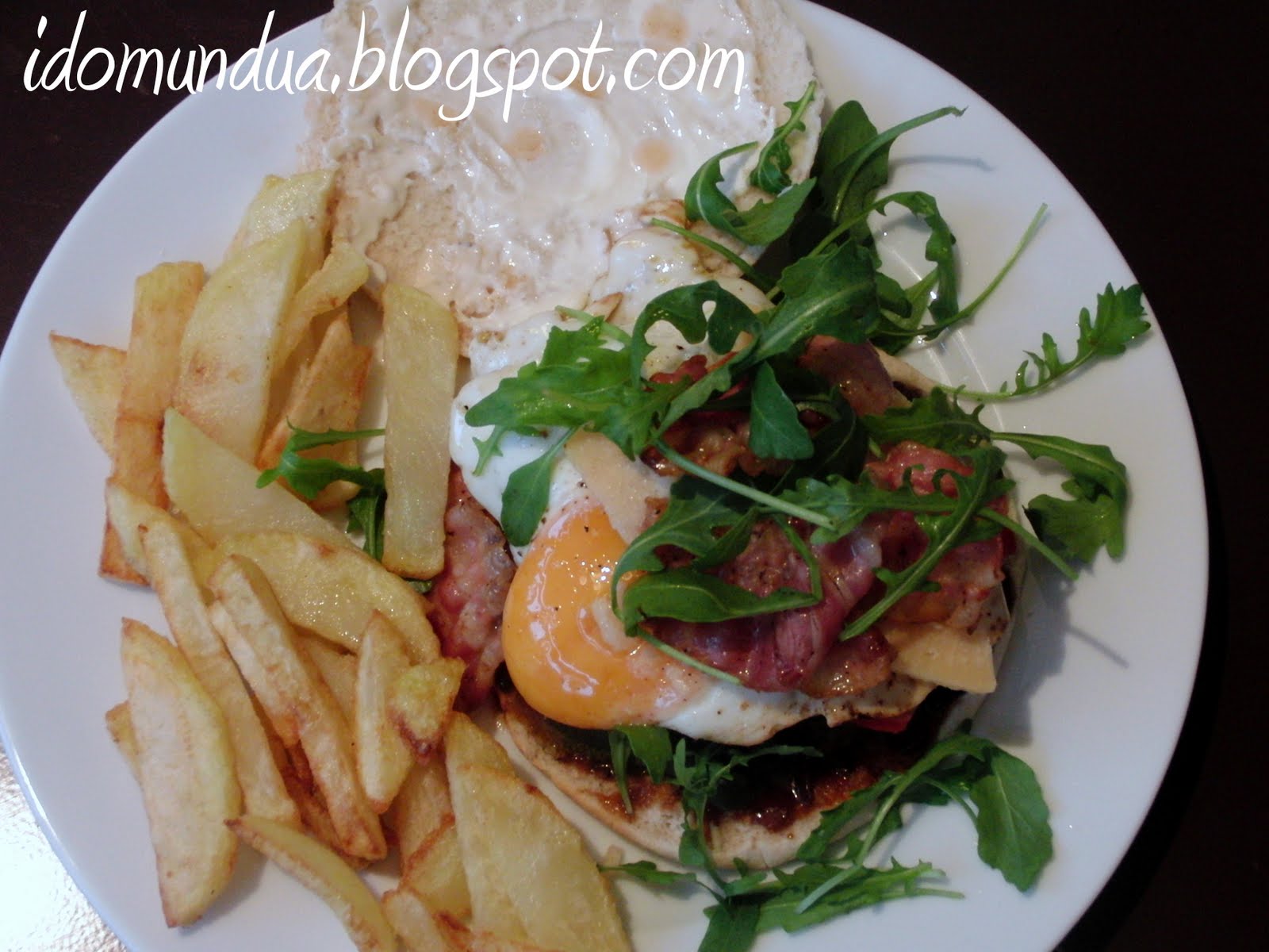 idomundua: HAMBURGUESA ROBIN FOOD