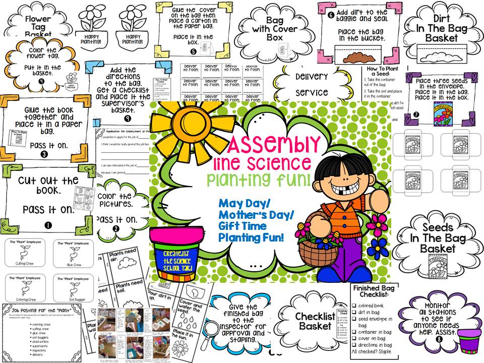 Assembly Line Science and Giveaway! - The Science School Yard