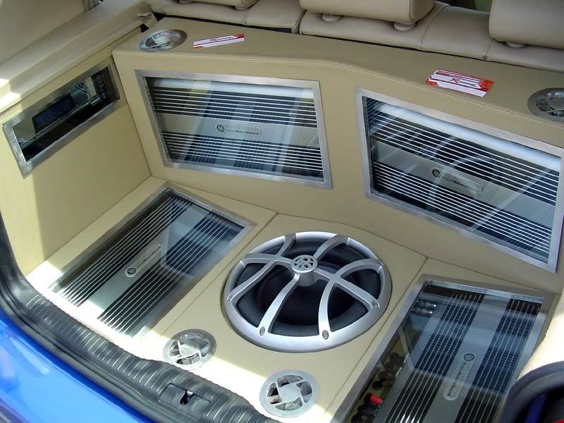 Car Speaker Modification: Design of the Exotic Car Audio Crazy
