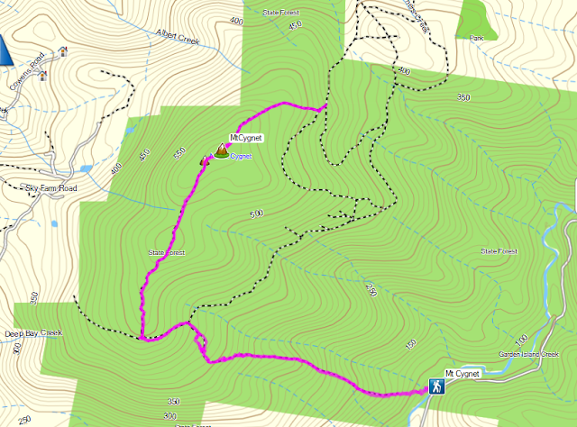 Mount Cygnet | Hiking South East Tasmania