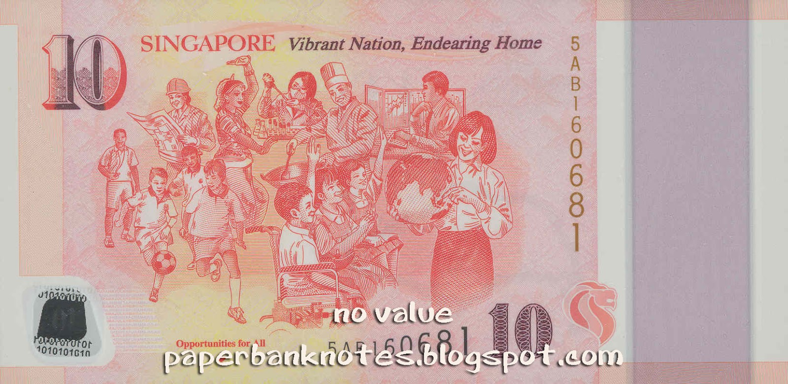 world polymer: Singapore - 50th Year of Independence 2015 Commemorative