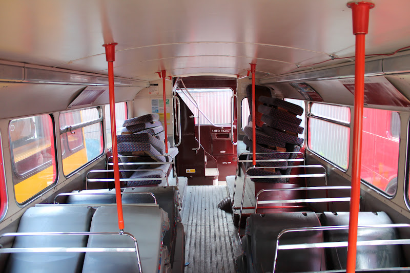 The Circle of London : Sullivan Buses South Mimms Garage [SM]
