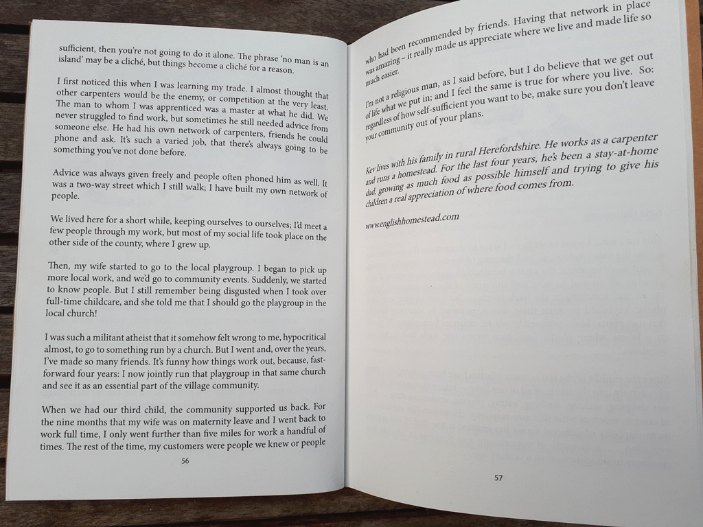 An English Homestead: The Hedge Magazine