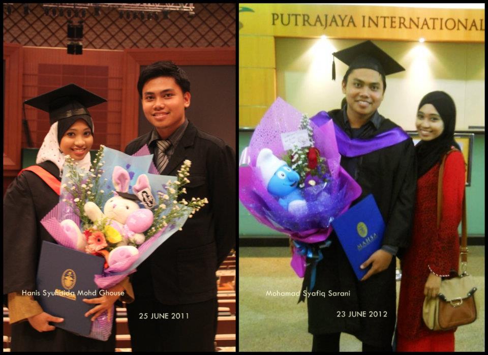 ..Ini Blog Miss Pumpkin..: 7TH GRADUATION DAY OF MAHSA UNIVERSITY ...