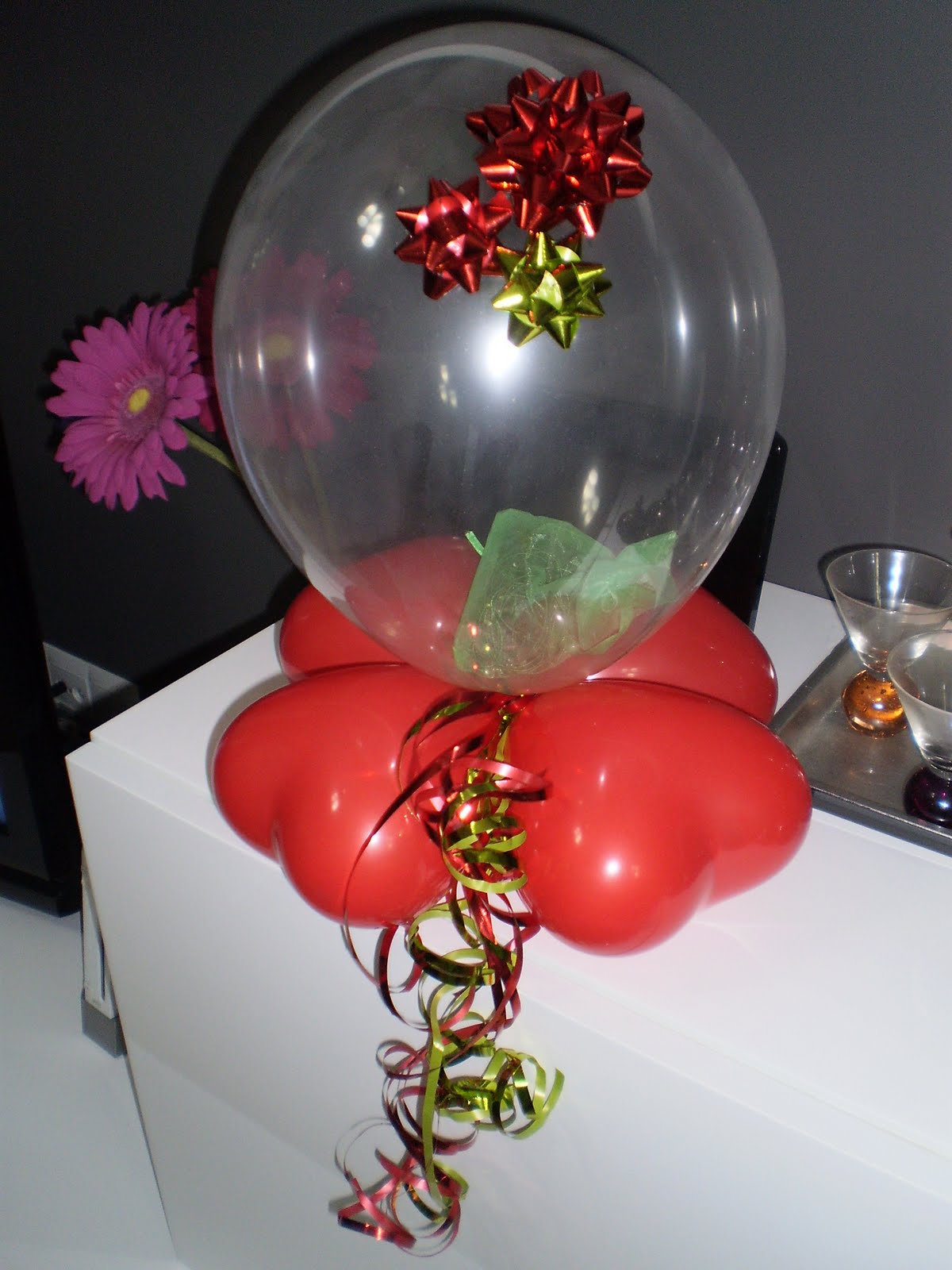 La magia de crear...con globos: Regalos englobados