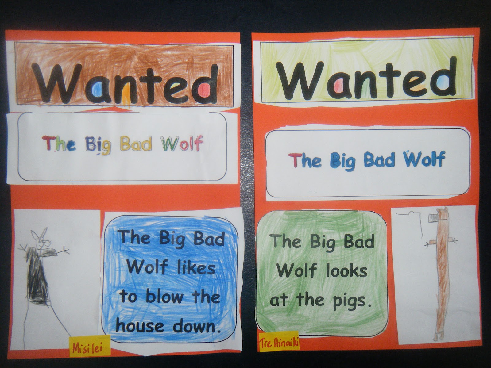 Welcome to Room 10's blog.: Wanted Posters