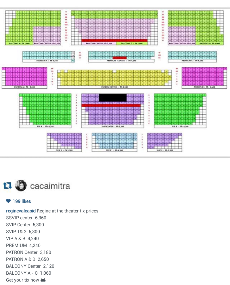 Songbird Source!: Regine...at the Theater (At Solaire) Concert Series ...