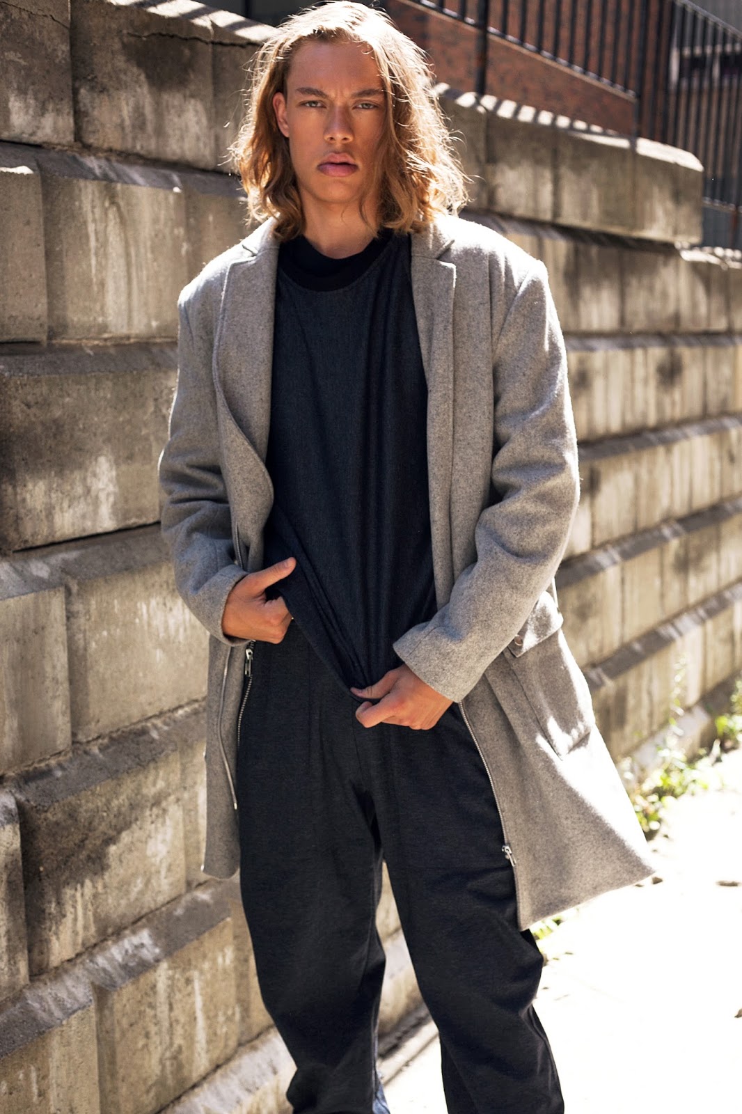 ELITE MODEL MANAGEMENT TORONTO : Fox and Stefano for Andrew Coimbra ...