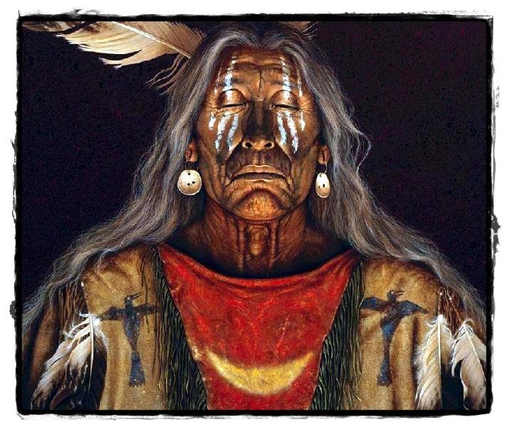 Por qué los indios se dejaban el pelo largo