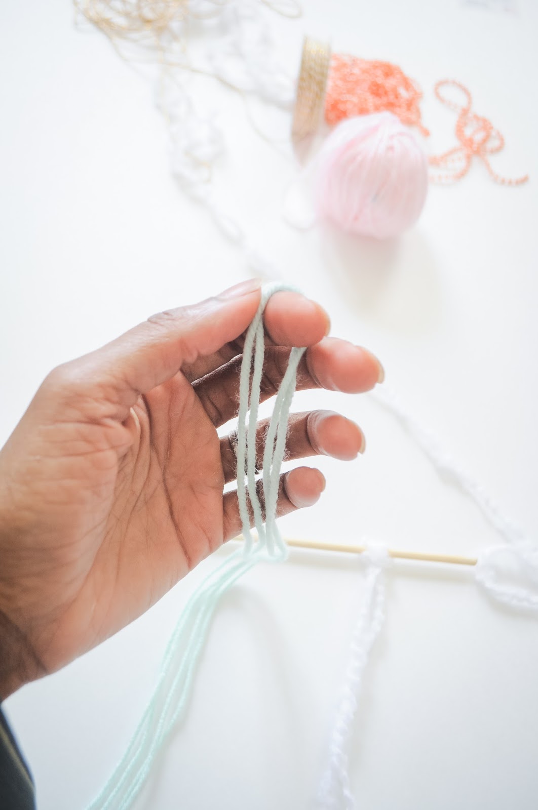 Super Easy DIY Wall Hanging - Pretty Real
