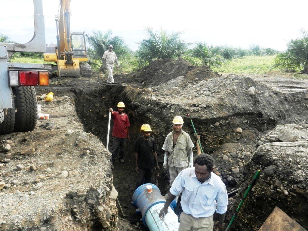 Malum Nalu: Massive irrigation system plan for palm oil