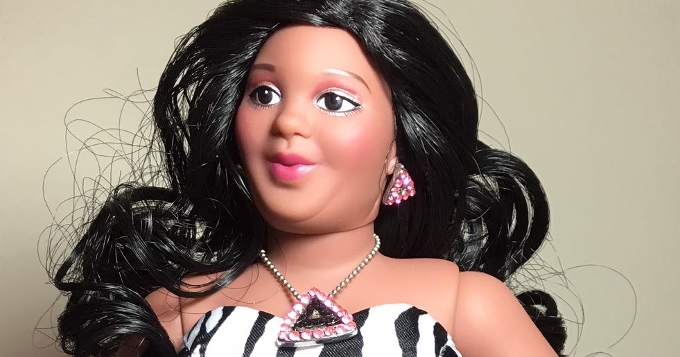 Ebony-Essence of Dolls in Black: Dasia Turns 18 and Becomes a TV Star!